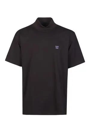 Needles High-neck T-shirt - Purple
