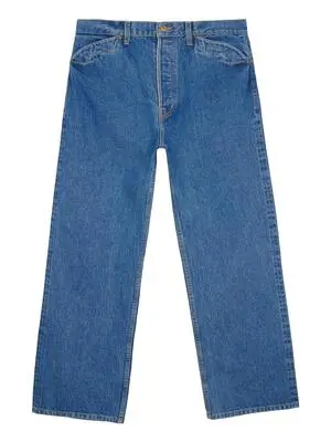 BRAIN DEAD Cotton Jeans - Blue