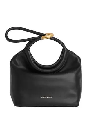 COCCINELLE Finn Pouch Bag - Black