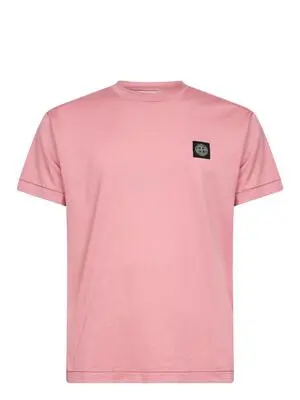 Stone Island Cotton T-shirt - Pink