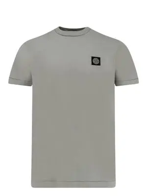 Stone Island Stone Island Logo T-Shirt Green