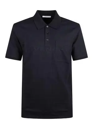 Givenchy Regular Fit Polo Shirt - Blue