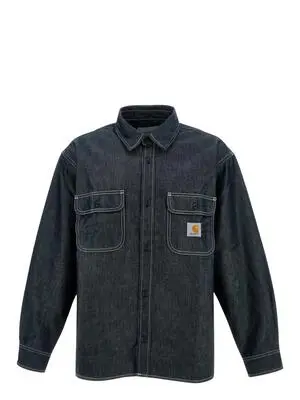 Carhartt Work In Progress Og Tigan Shirt - Blue