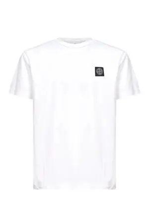 Stone Island Cotton T-shirt - White