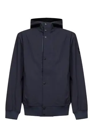 Stone Island Nylon Blouson Jacket - Blue