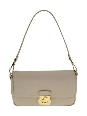 COCCINELLE C-ME Lock Bag Beige