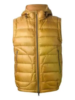 Herno Padded Gilet - Yellow