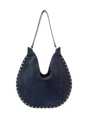 Isabel Marant Oskan Soft Shoulder Bag - Blue