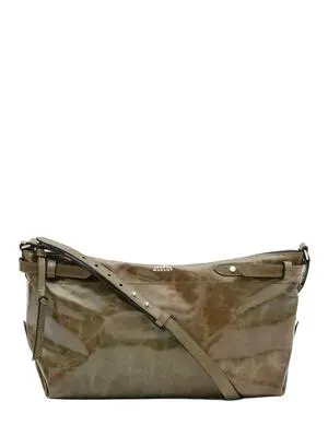 Isabel Marant Winna Day Shoulder Bag - Green
