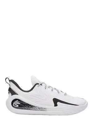 Under Armour Curry Flow Tbin Sneakers - White/black