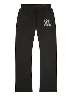 GALLERY DEPT. Logan Sweatpant Black