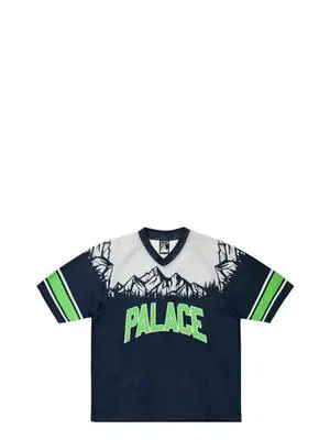 PALACE Peaker Mesh Jersey - Navy Blue