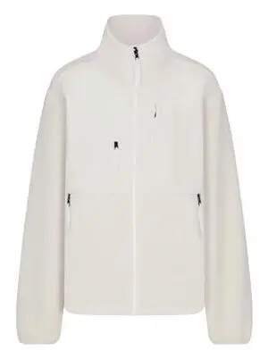 SKIMS X The North Face 1995 Denali Fleece Jacket - Bone