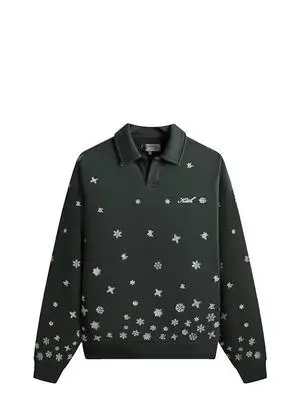 Kith Kithmas Snowflakes Nelson Rugby Pullover - Stadium