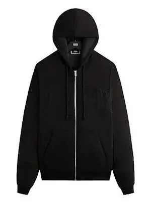 Kith X New York Knicks Tonal Braxton Vintage Hoodie - Black