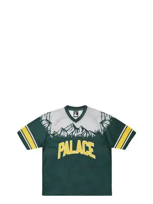 PALACE Peaker Mesh Jersey - Racey Green