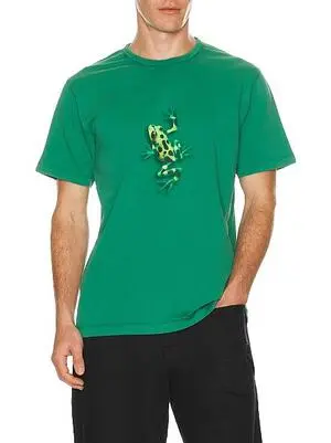 JW Anderson Jumping Frog T-shirt - Emerald