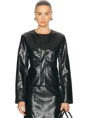 L'academie Alisson Jacket - Black