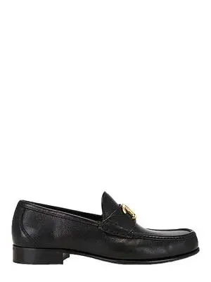 Valentino Garavani Valentino Garavani V Logo Signature Loafer Nero