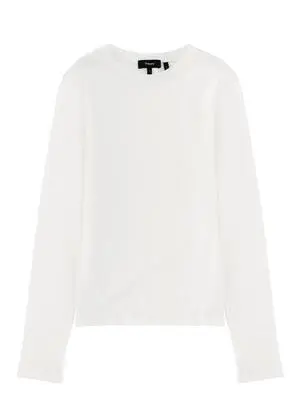Theory Long Sleeve T-shirt - White