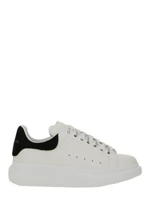 Alexander McQueen Oversized Sneakers - White