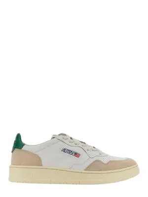AUTRY Medalist Low Top Sneakers - White