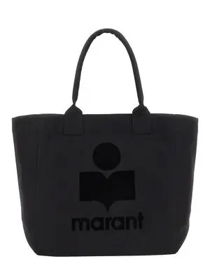Isabel Marant Yenky Small Tote Bag - Black