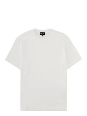 Giorgio Armani T-shirt With Logo - White