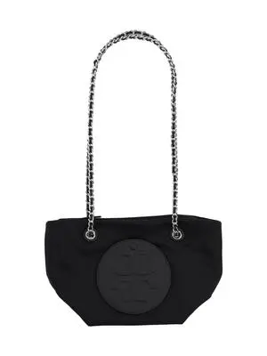 Tory Burch Ella Small Tote - Black