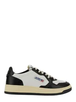 AUTRY Medalist Low Top Sneakers Black