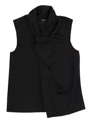 Theory Draped Top - Black