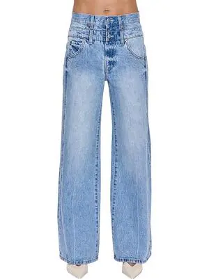 PISTOLA Caleb High-rise Relaxed Jeans - Era