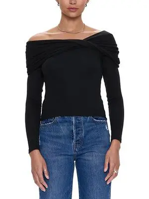 PISTOLA Lyra Off Shoulder Top