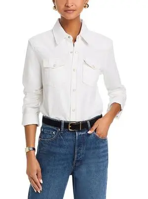 FRAME The Classic Shirt - Au Natural