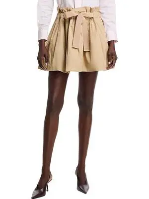 PATOU Gg Bloomer Skirt - Safari Sand