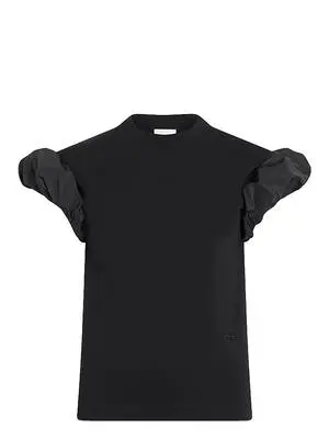 Patou Faille Sleeved Tee Black