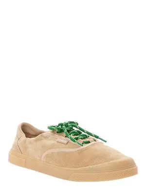 Moncler Vera Leisure Low Top Sneakers - Natural