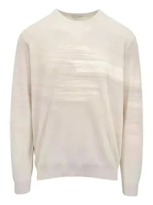Peter Millar Coolspun Crew Neck Sweater - Neutrals
