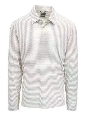 FAHERTY BRAND Striped Polo Shirt