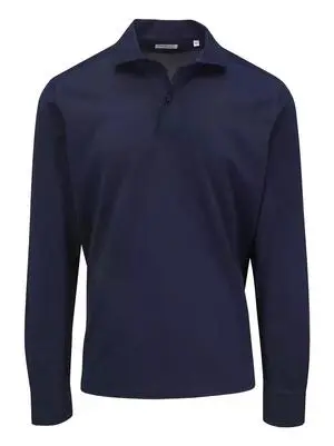 EMANUEL BERG Long-sleeves Polo Shirt