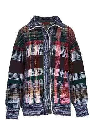 Missoni Button-fastening Cardigan - Blue
