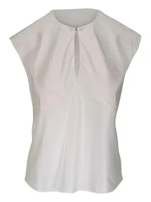 Veronica Beard Sparrow Blouse - White