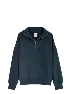 Varley Half-zip Sweatshirt - Blue