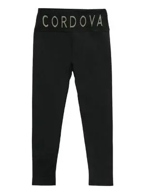 Cordova Logo Baselayer Pants - Black
