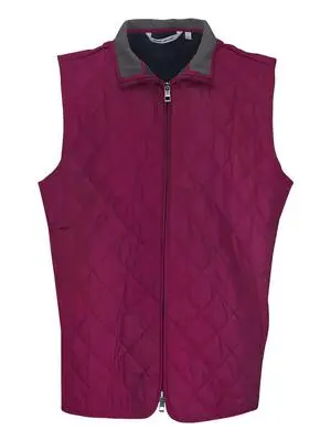 Peter Millar Peter Millar Essex Quilted Gilet Red