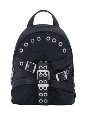 Desigual Mini Nylon Backpack - Black