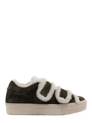P448 Thea Venice Platform Sneakers Green