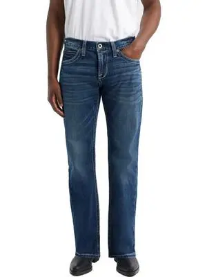 Ariat M7 Rocker Low Rise Straight Leg Jeans - Silverton