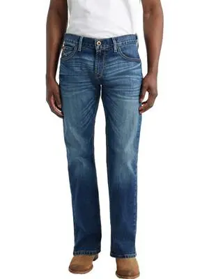 Ariat M7 Rocker Low Rise Straight Leg Jeans - Summit