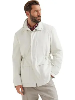 Brunello Cucinelli Field Jacket - Off-white